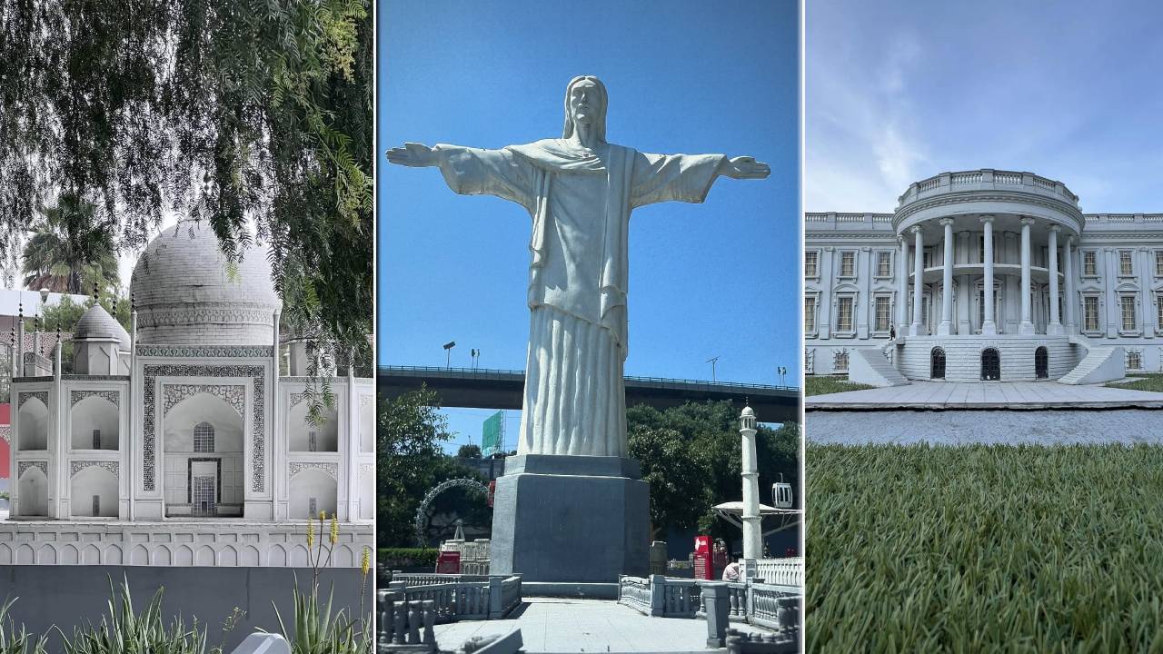 Mini Mundos: El parque temático de Tlalnepantla con monumentos icónicos | Camino Real